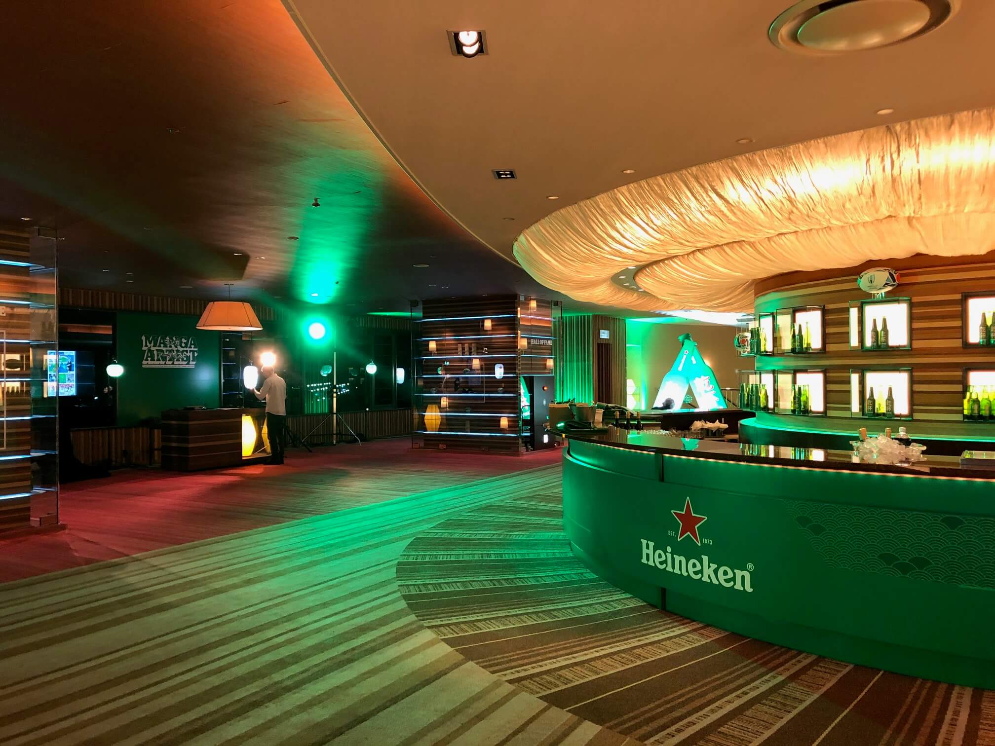 Heineken Rugby World Cup JAPAN – 横浜の展示会/イベント会社｜ルーデンス株式会社